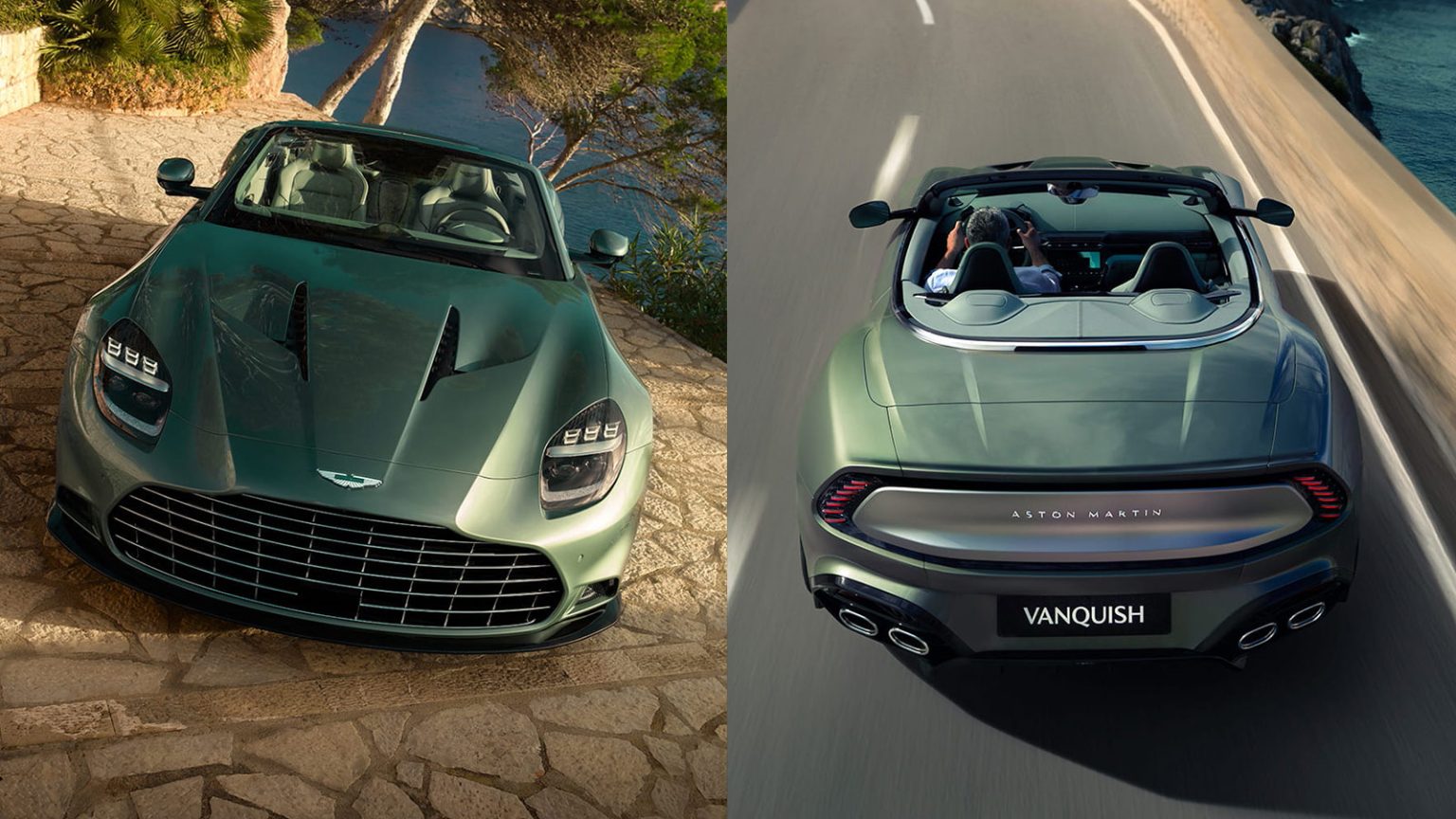 Aston Martin Vanquish Volante 2026 Looks Absolutely Wild - IMBOLDN