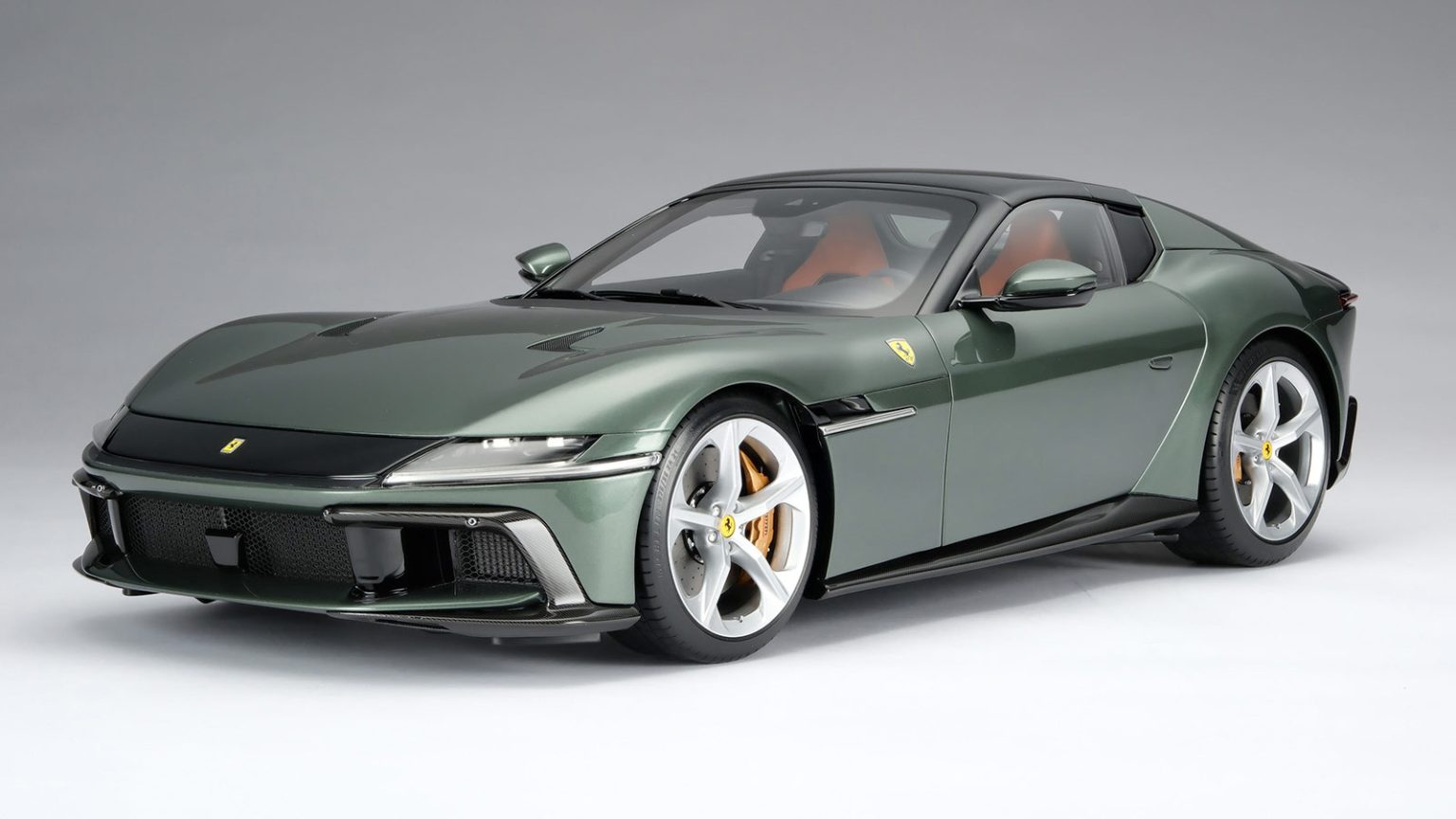 Amalgam Ferrari 12Cilindri Spider Scale Model in Stunning Detail - IMBOLDN