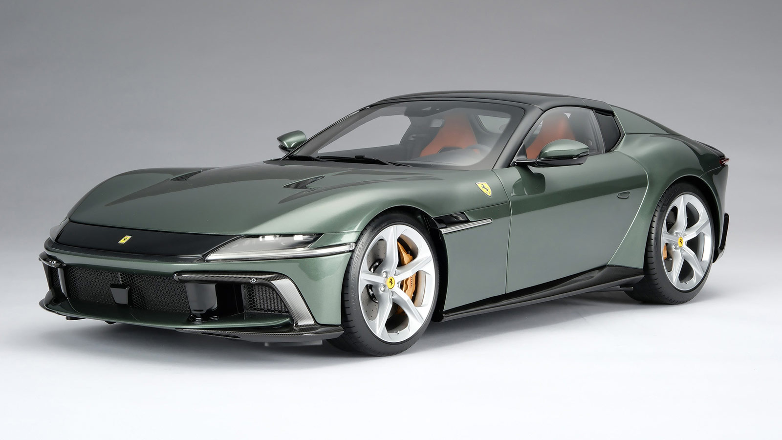 Amalgam Ferrari 12Cilindri Spider Scale Model in Stunning Detail - IMBOLDN