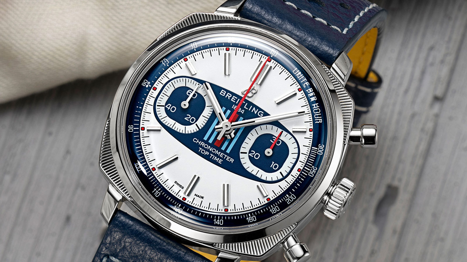 Breitling Top Time Racing Brings Motorsport to Your Wrist - IMBOLDN