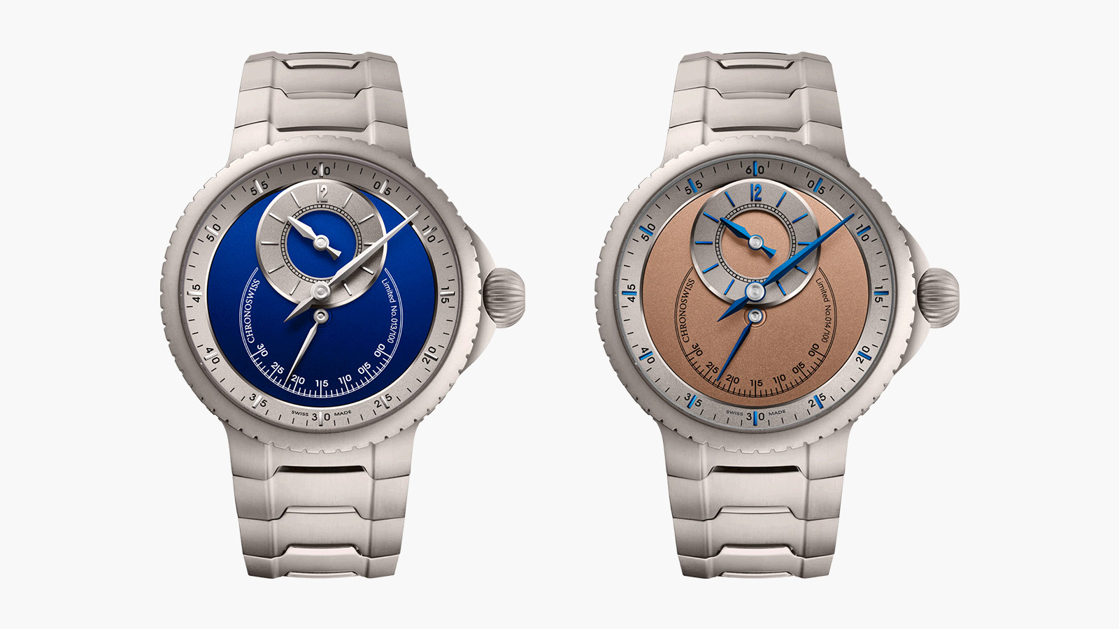 Chronoswiss Pulse One Watches Keep Time With Minimalist Rhythm - IMBOLDN