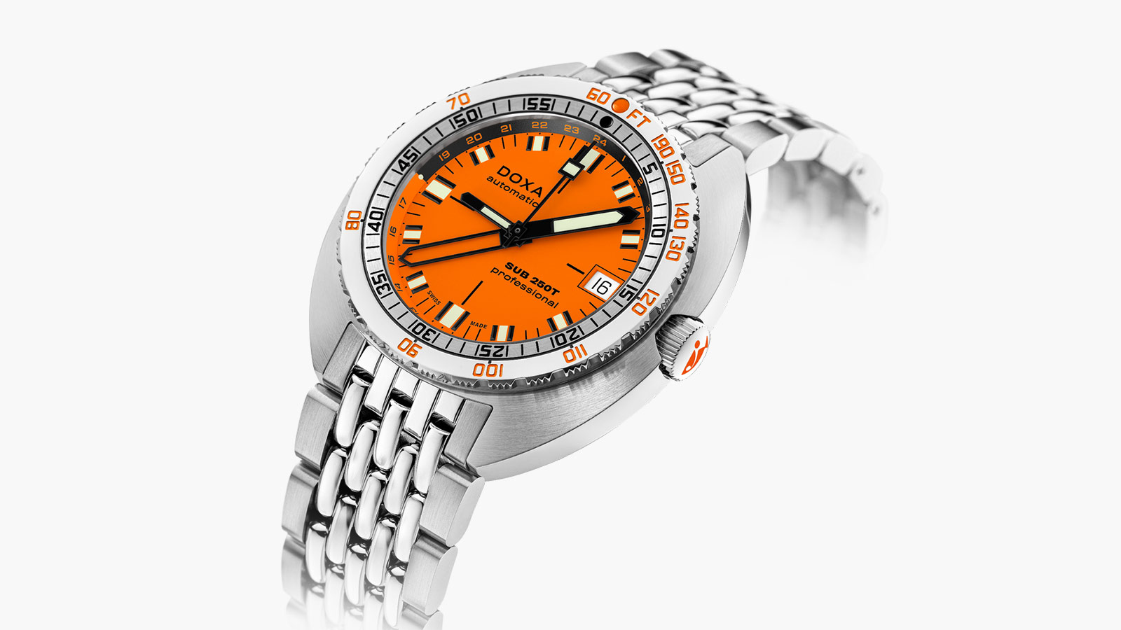 The DOXA SUB 250T GMT Is Dive-Ready and World-Savvy - IMBOLDN
