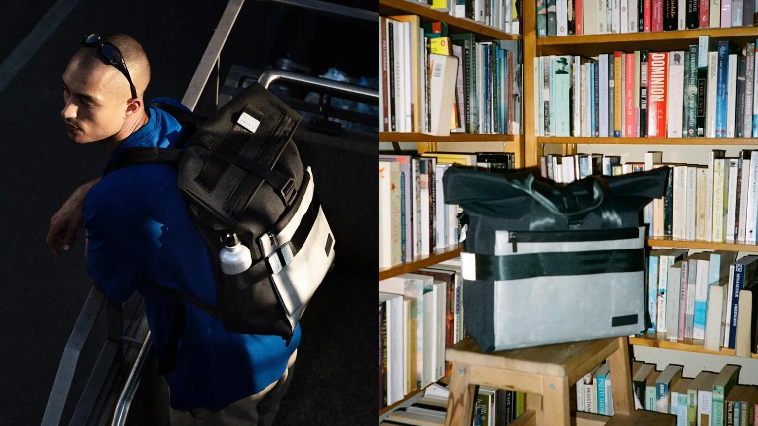FREITAG’s Gleason Backpack Is a Messenger Hybrid - IMBOLDN