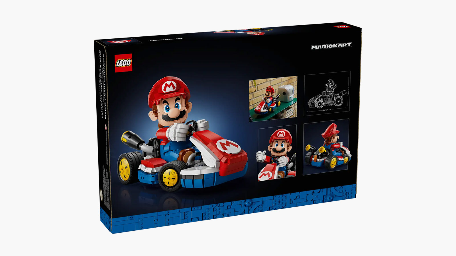 LEGO’s Mario Kart Set Brings the Track to Your Desk - IMBOLDN