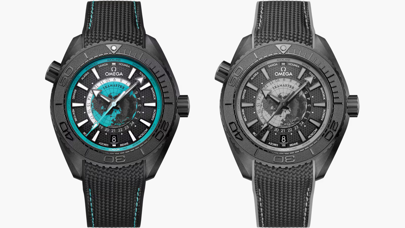 OMEGA Worldtimer Deep Black Is a Global Dive Icon - IMBOLDN