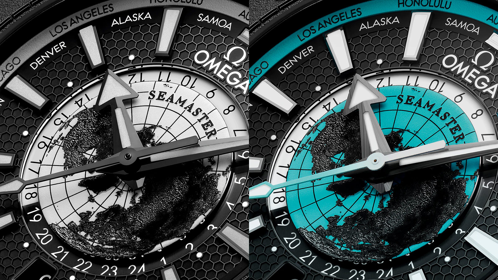 OMEGA Worldtimer Deep Black Is a Global Dive Icon - IMBOLDN