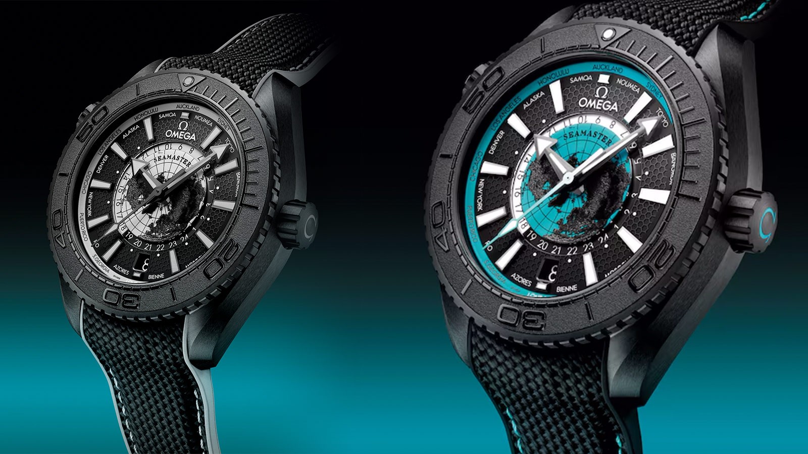 OMEGA Worldtimer Deep Black Is a Global Dive Icon - IMBOLDN