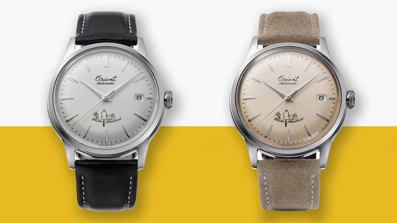 Orient x Peanuts Watches Add Snoopy to Your Wrist - IMBOLDN