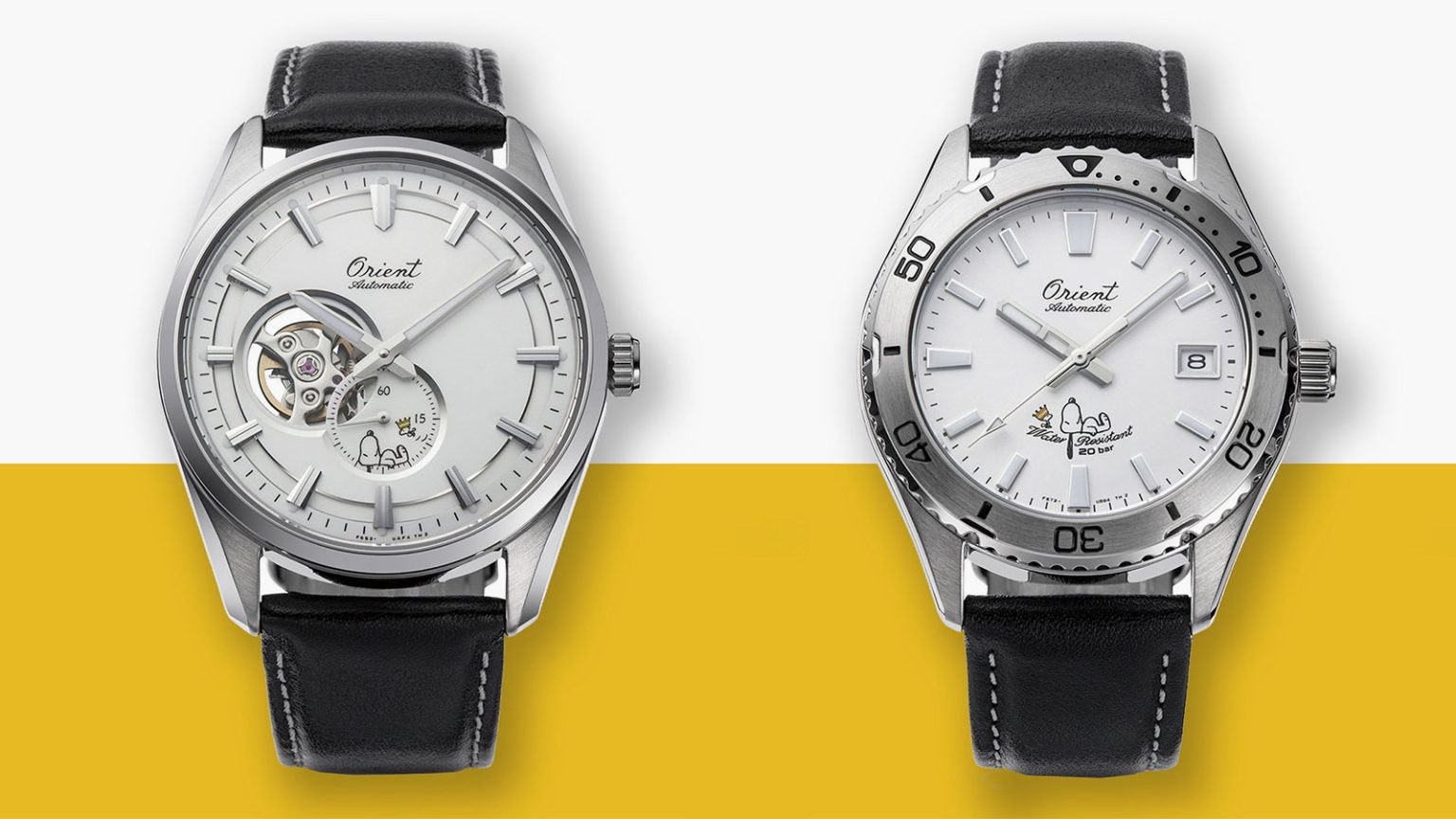 Orient x Peanuts Watches Add Snoopy to Your Wrist - IMBOLDN