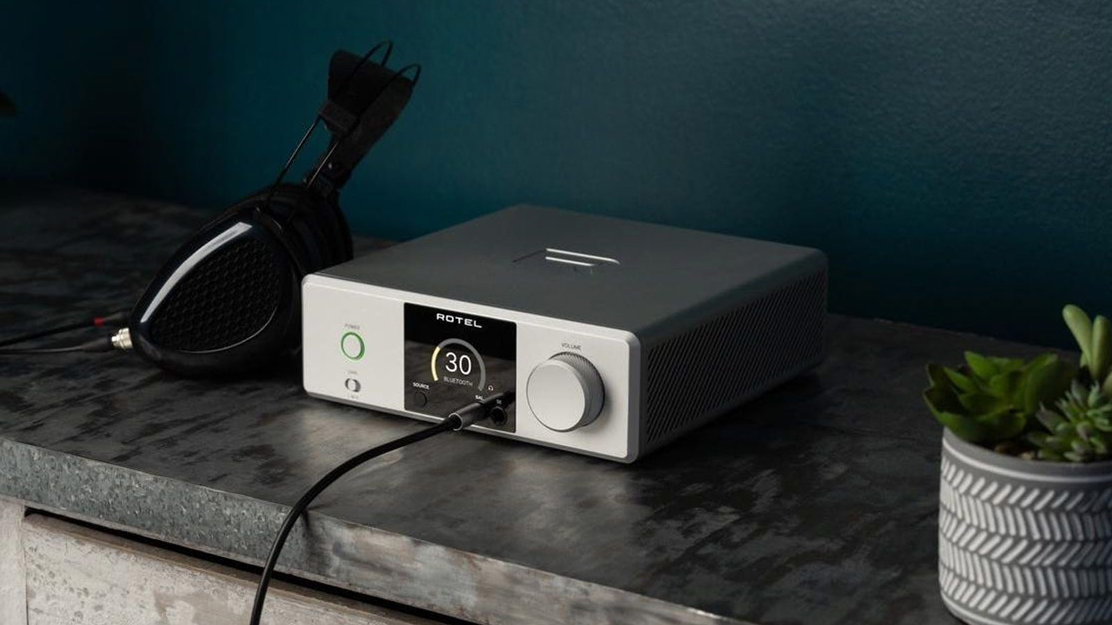 Rotel DX3 Amp Delivers Clean Power To Headphones - IMBOLDN