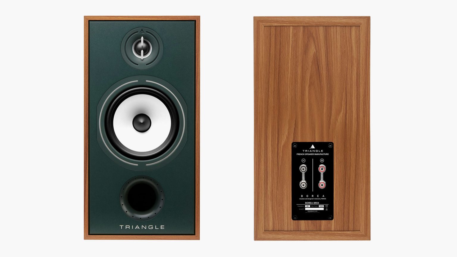 Triangle Borea BR04 Brings Big Sound to Bookshelves - IMBOLDN