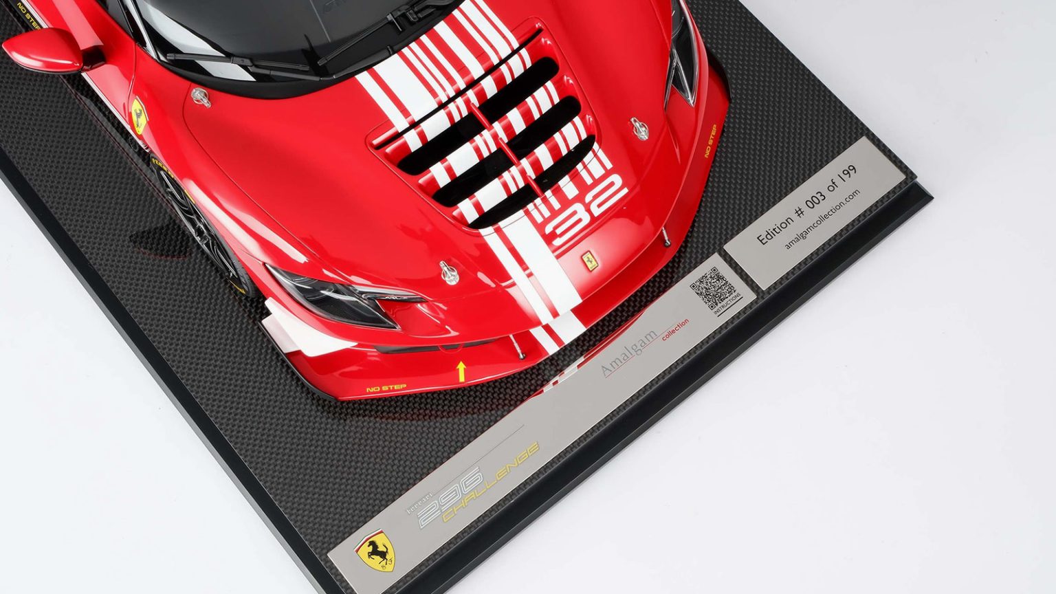 Your Desk Needs This Ferrari 296 Challenge Replica - IMBOLDN