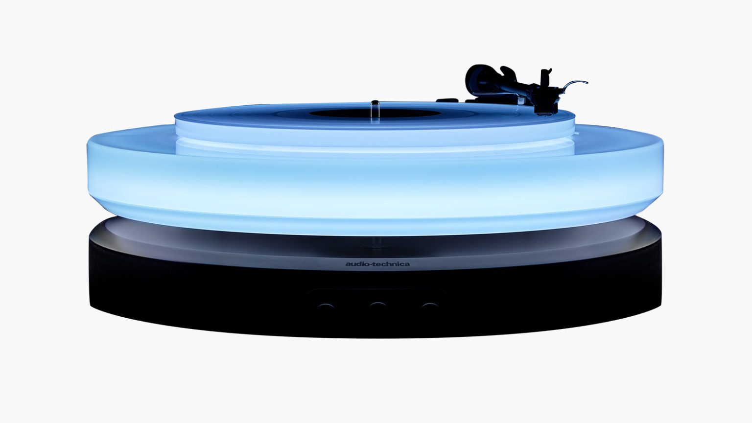 Audio‑Technica Hotaru Turntable Lights Up Your Vinyl - IMBOLDN