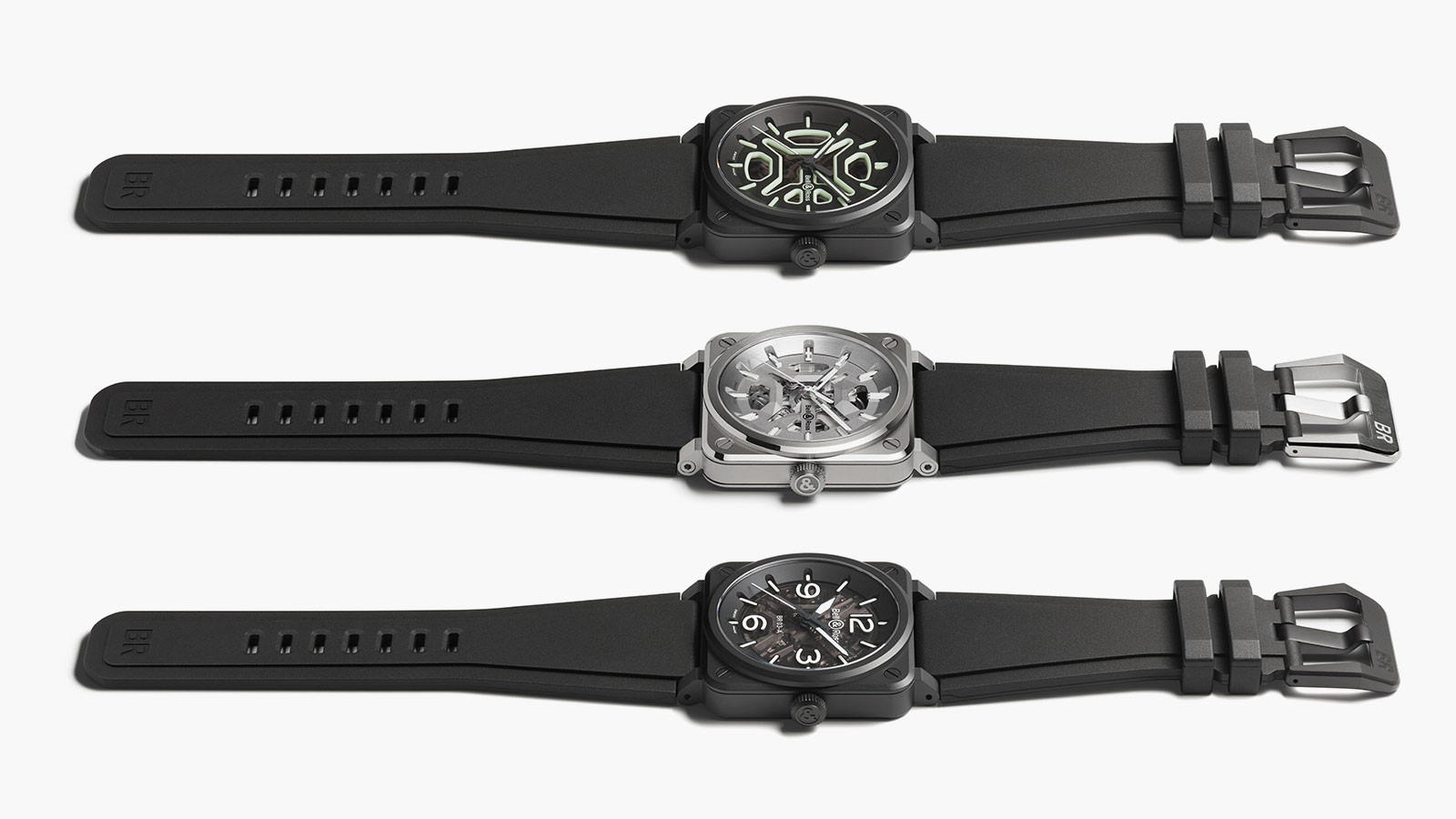 Bell Ross BR 03 Skeleton Exposes Time in Bold Minimalism - IMBOLDN