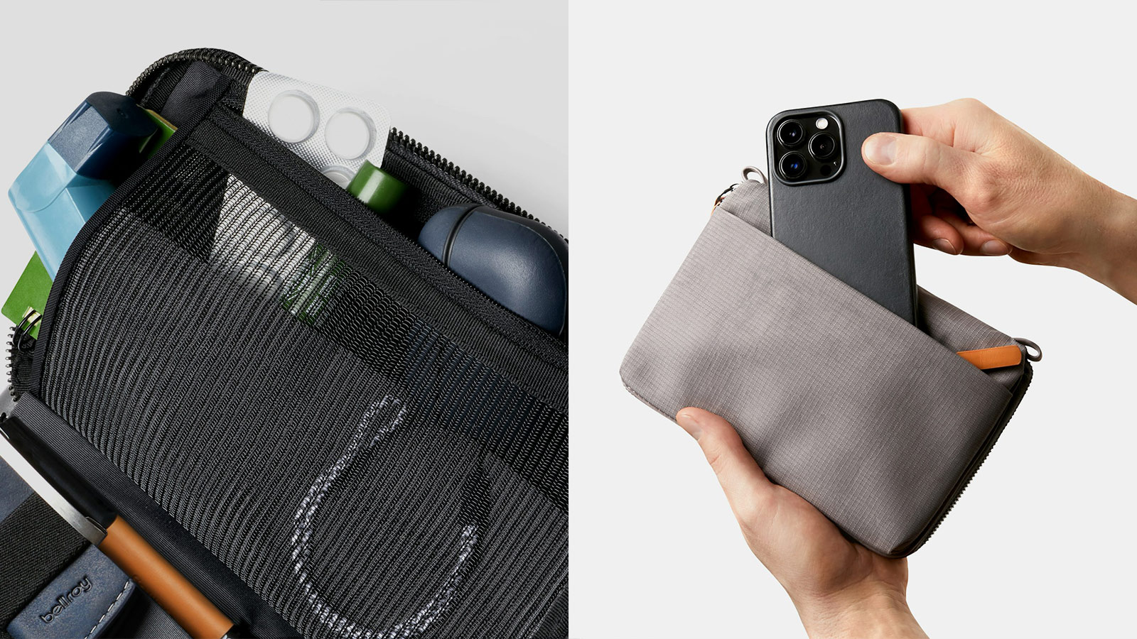Bellroy Wonder Kit Tech Pouch Holds It All - IMBOLDN