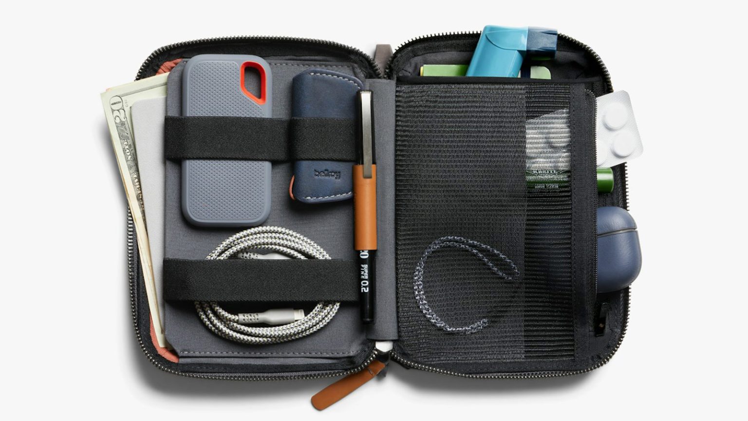 Bellroy Wonder Kit Tech Pouch Holds It All - IMBOLDN