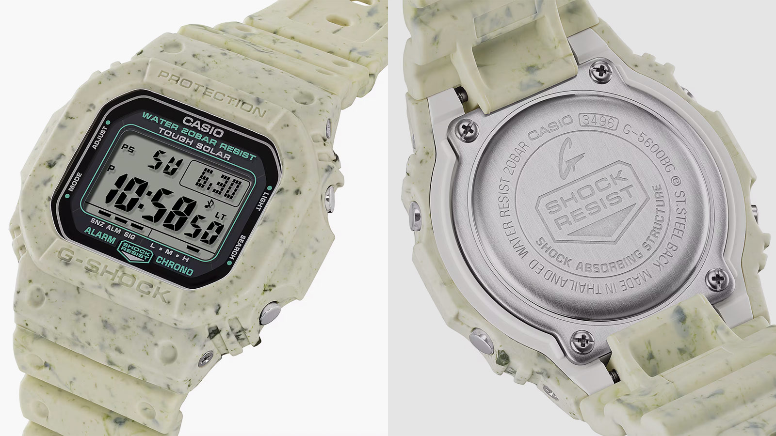 Casio G‑Shock G5600BG Pops in Pink - IMBOLDN