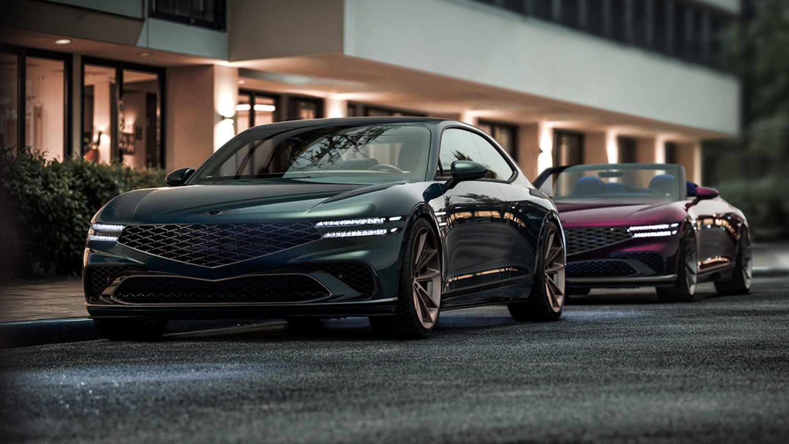 Genesis X Concept Cars Redefine Luxury Gran Coupe Design - IMBOLDN