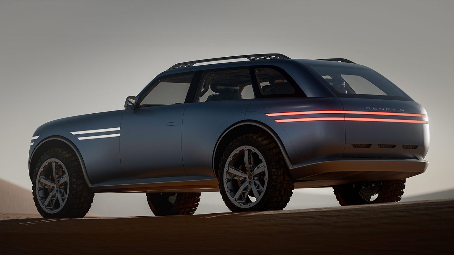 Genesis Reveals Gran Equator Concept SUV - IMBOLDN