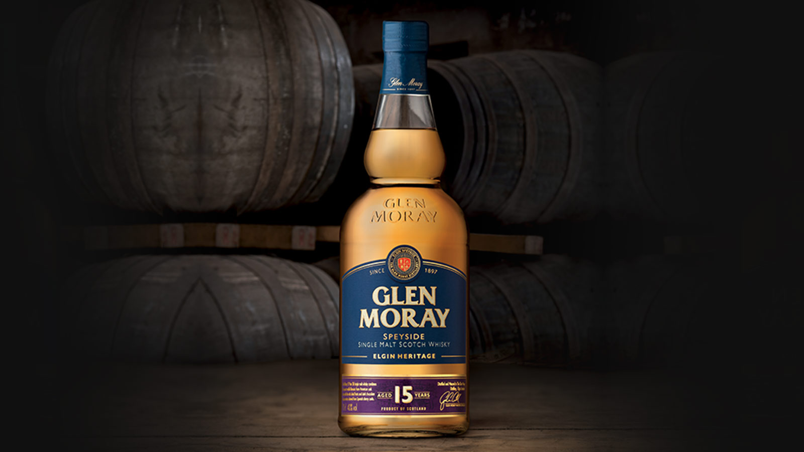 Glen Moray 15‑Year Scotch Channels Highland Serenity - IMBOLDN