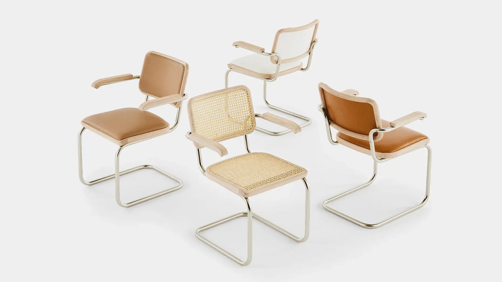 Jil Sander Reimagines Thonet Classics - IMBOLDN