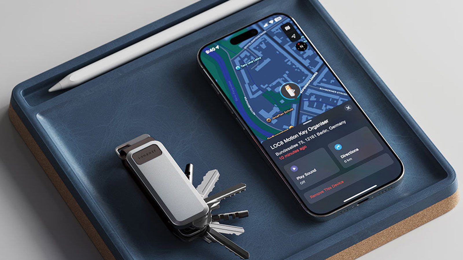 Journey’s Loc8 Motion Tracks Your Keys with Apple Precision - IMBOLDN