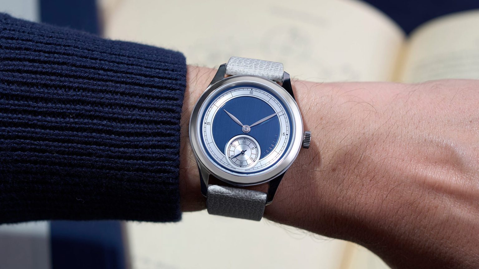 Massena Lab Noctograph Pairs Art With Time - IMBOLDN