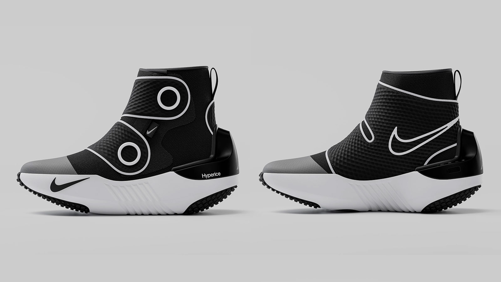 Nike x Hyperice Hyperboot Feels Like Magic Compression - IMBOLDN