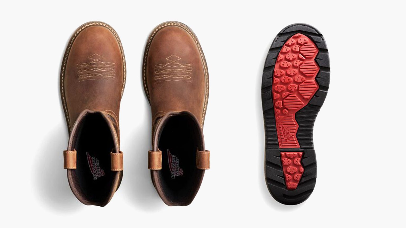 Red Wing Rio Flex Boots - Rugged Meets Flexible Comfort - IMBOLDN