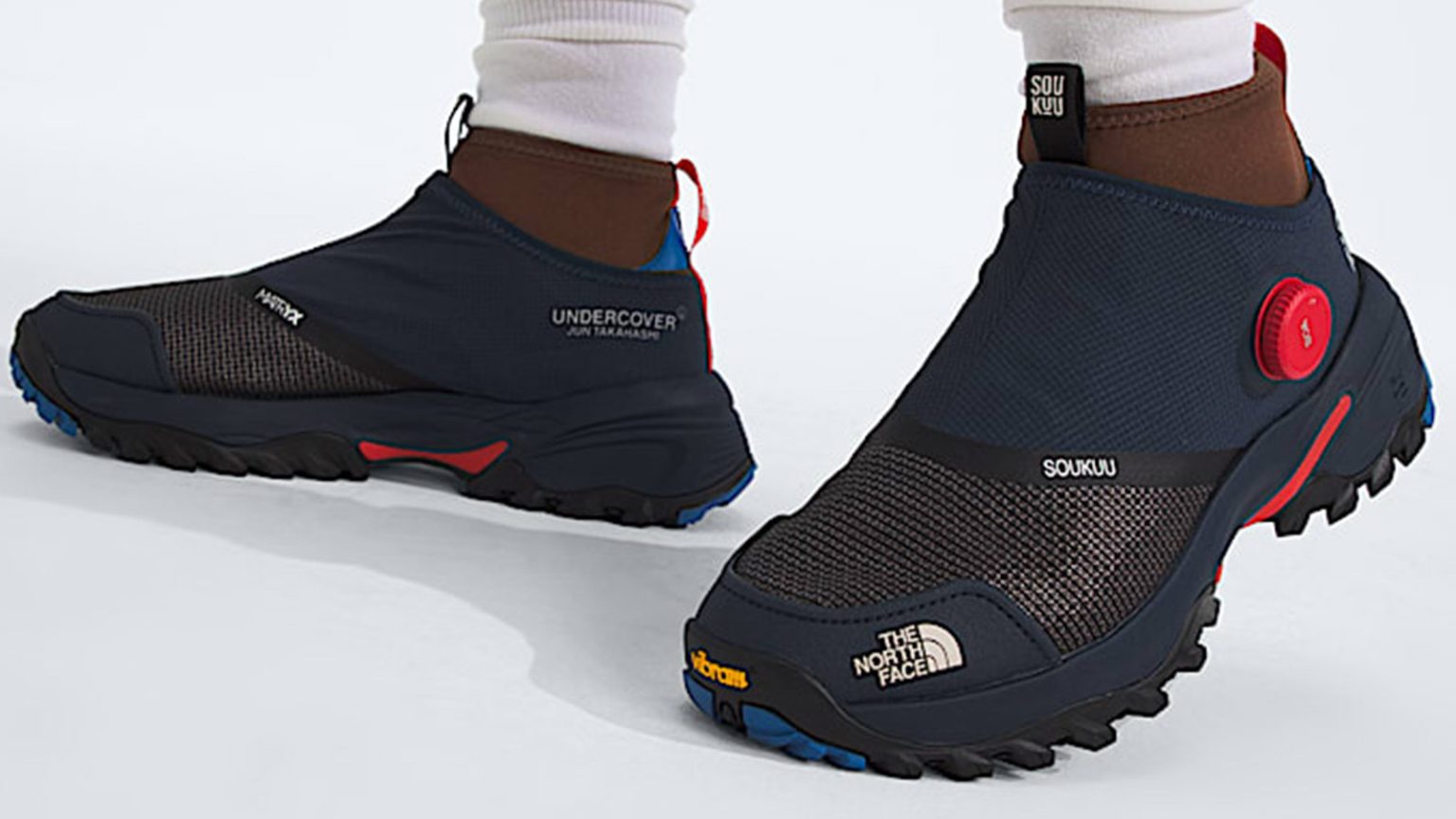 TNF x Undercover Drop Hedgehog Hybrid Shoe - IMBOLDN