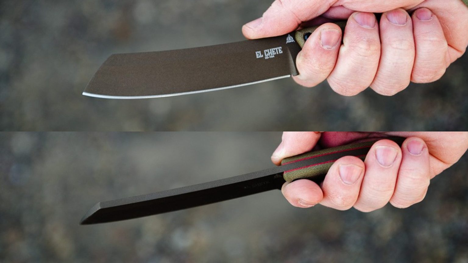 TOPS El Chete Mini Knife Packs Big Blade Power in Small Format - IMBOLDN