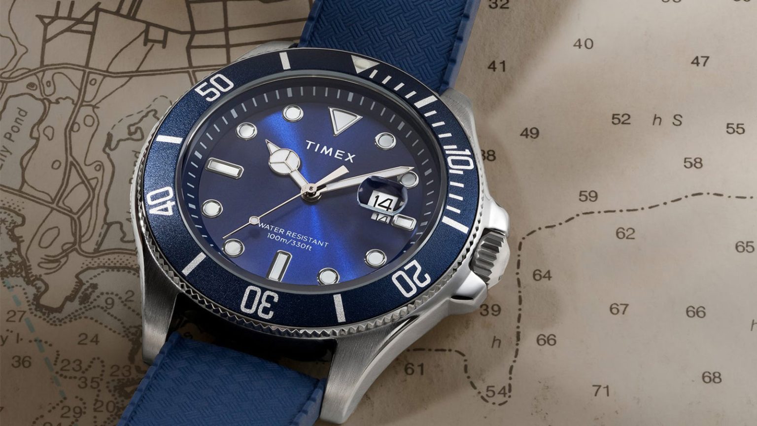 Noah x Timex Tank Watch: Moon Phase Magic - IMBOLDN