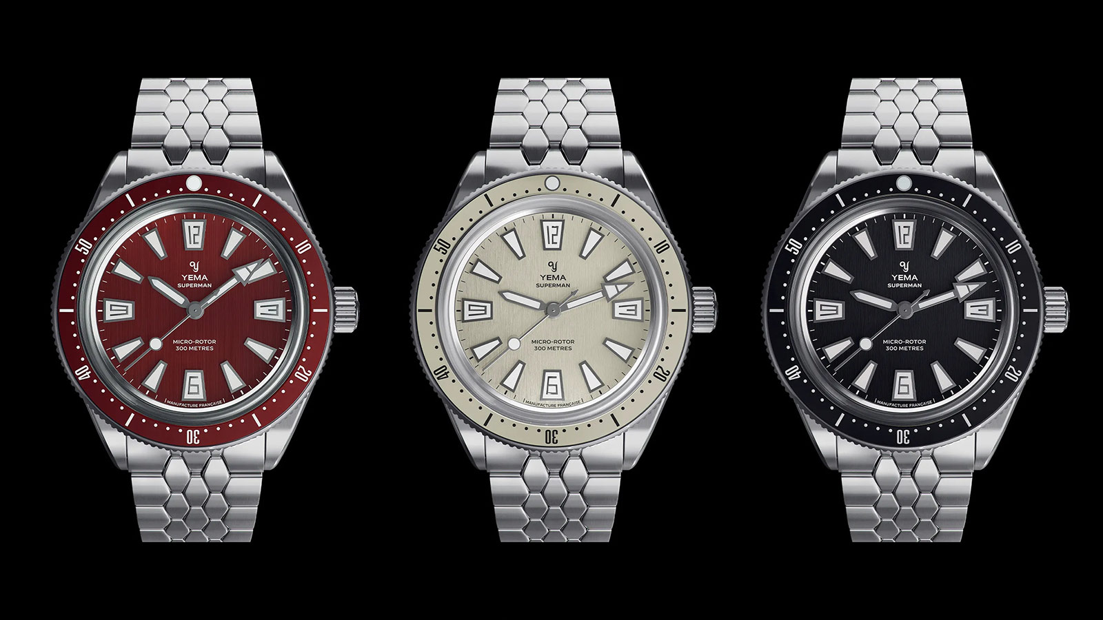 Yema Skin Diver CMM 20 Boasts Glossy Vintage Style - IMBOLDN
