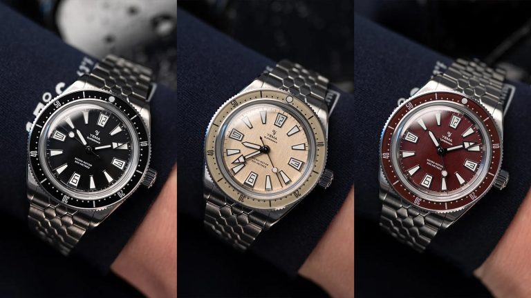 Yema Skin Diver CMM 20 Boasts Glossy Vintage Style - IMBOLDN