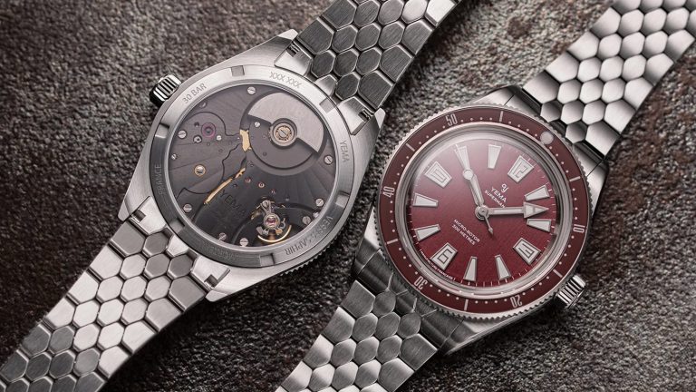 Yema Skin Diver CMM 20 Boasts Glossy Vintage Style - IMBOLDN