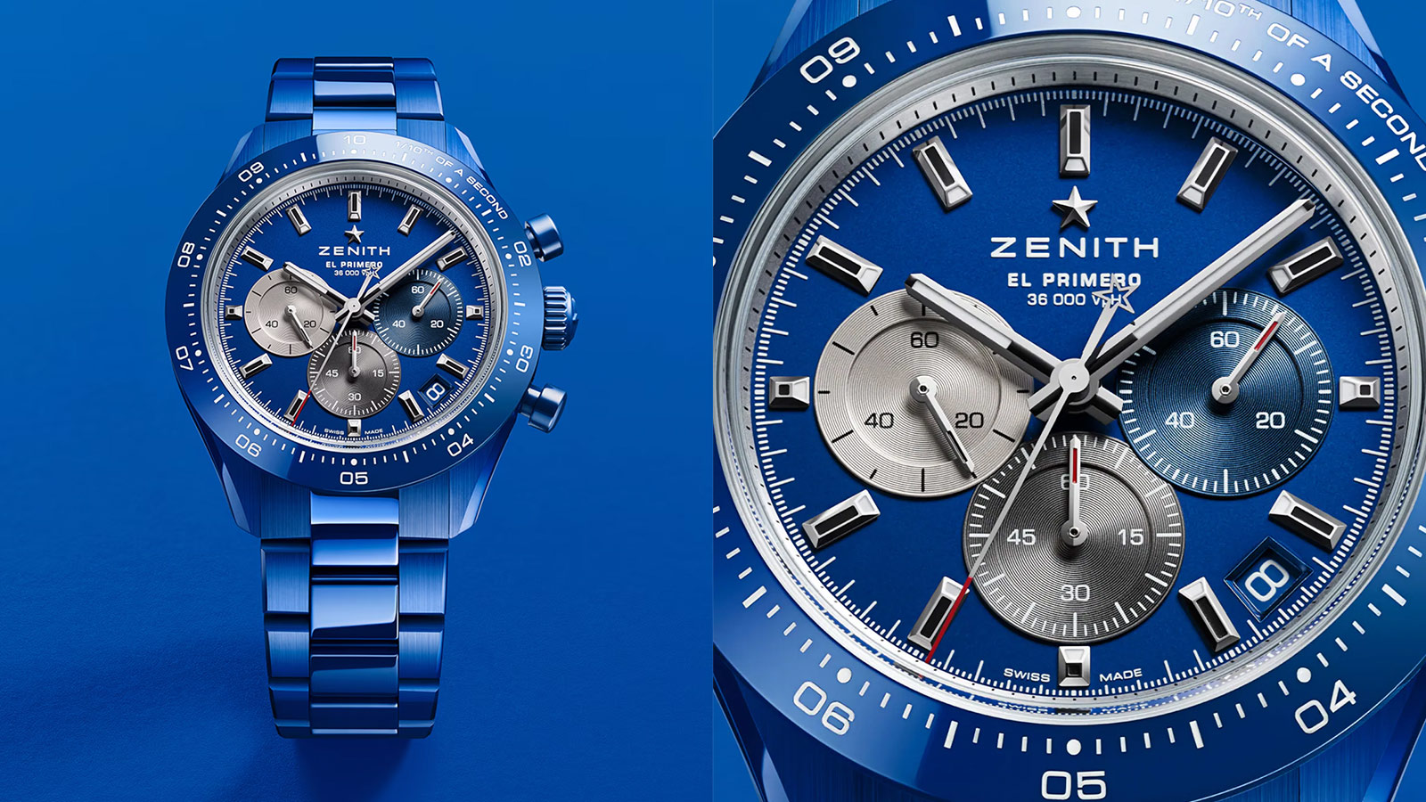 Zenith Marks 160 Years with Anniversary Collection of Masterpieces ...