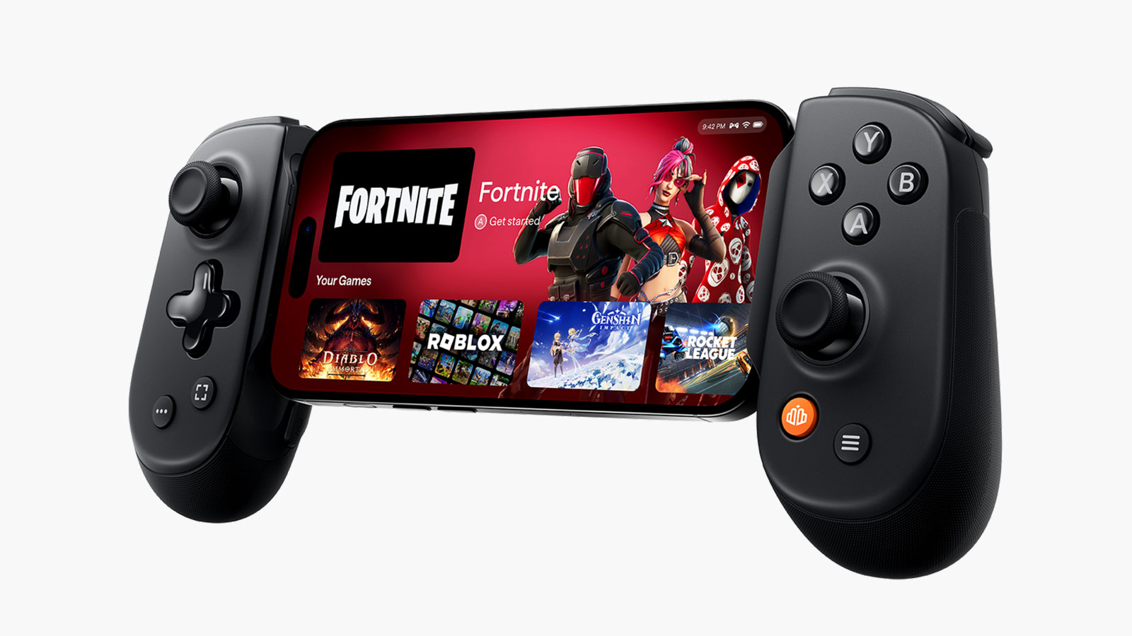 Backbone Pro Controller: Console Levels In Hand - IMBOLDN