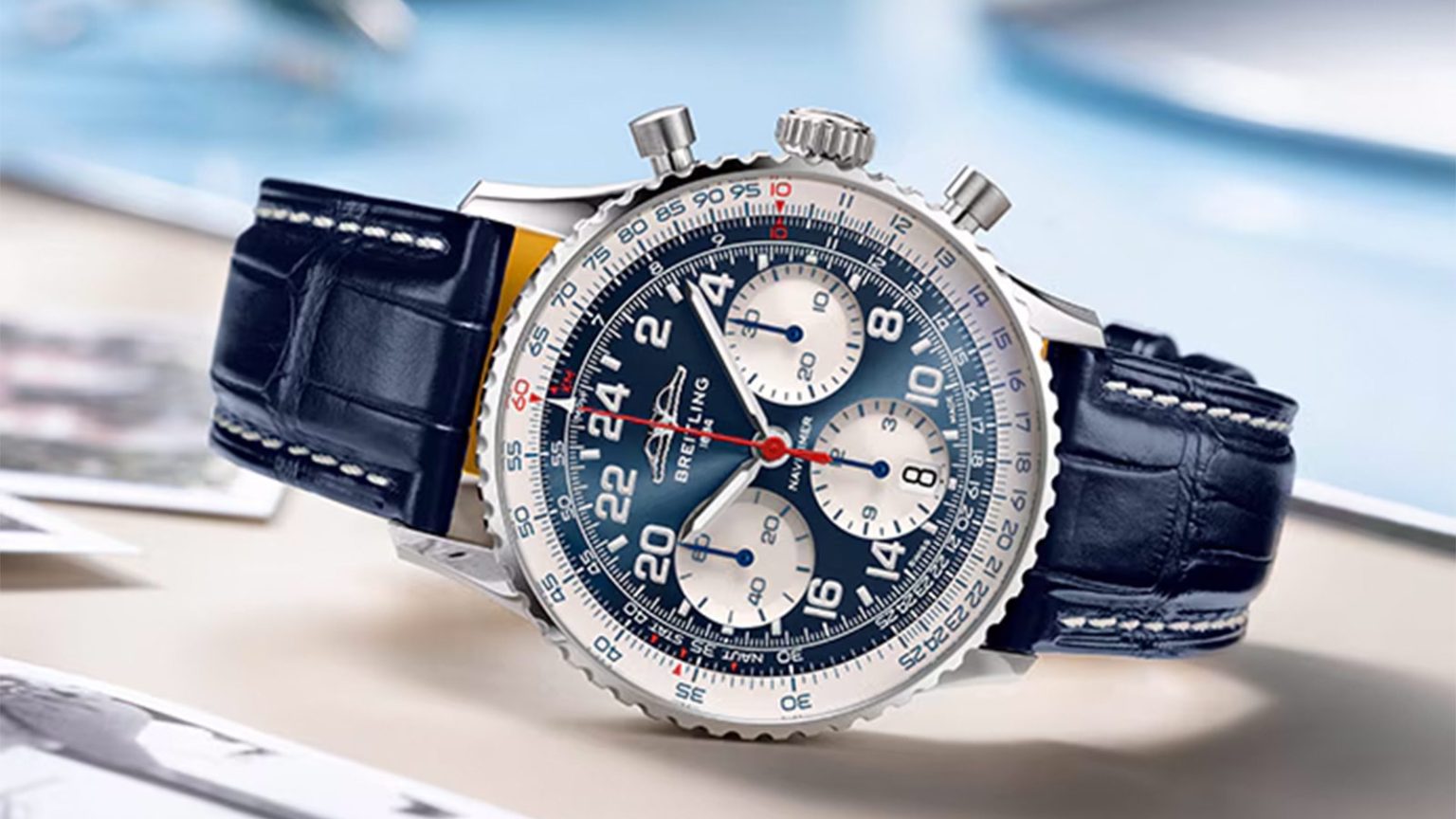 Breitling Navitimer North American Edition Takes Flight - IMBOLDN