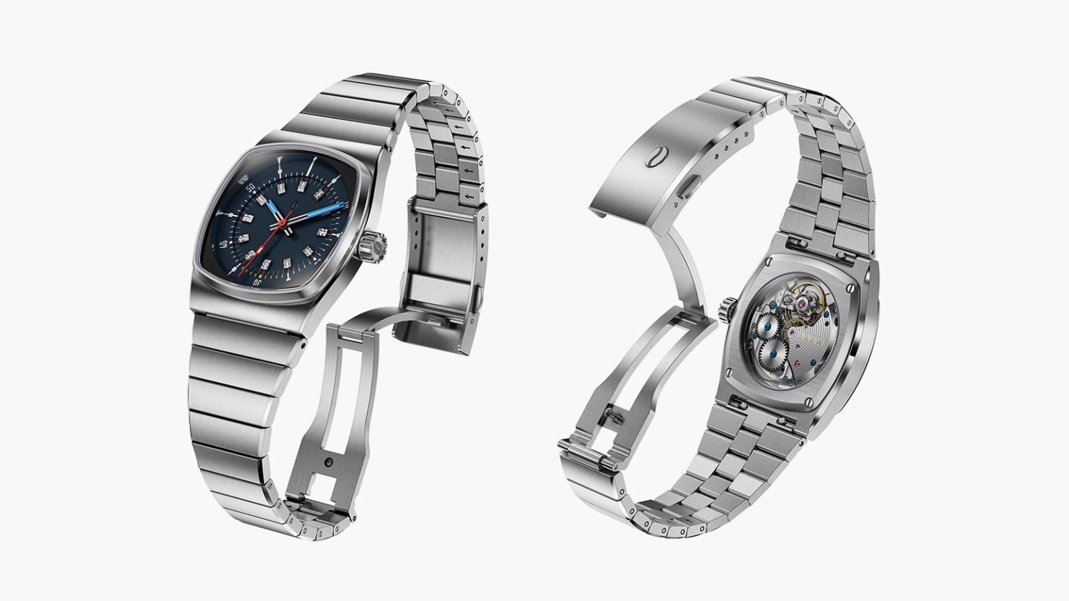 Brew Metric: Bauhaus‑Inspired Watch Design - IMBOLDN