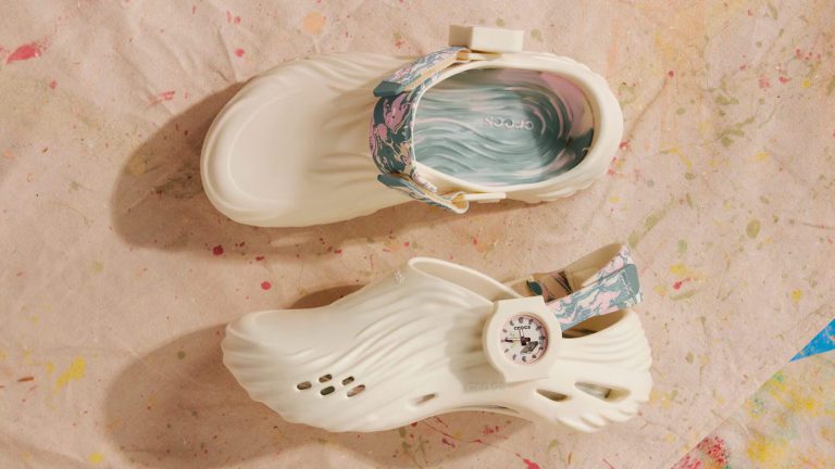 Crocs Echo Wave Pushes Bold Design Forward - IMBOLDN