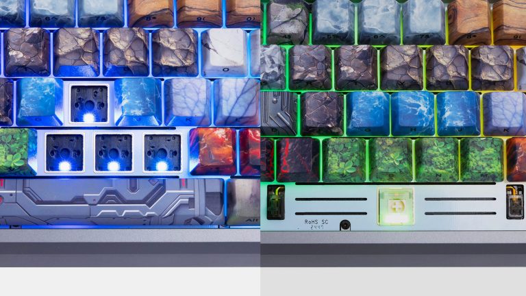 Not Just A Keyboard—It’s A Full-On Visual Trip - IMBOLDN