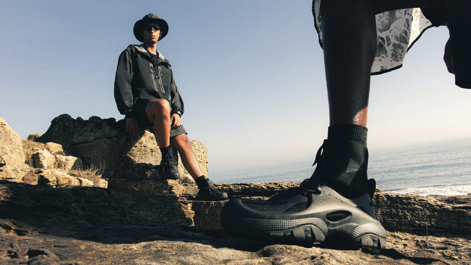 Crocs Echo Wave Pushes Bold Design Forward - IMBOLDN