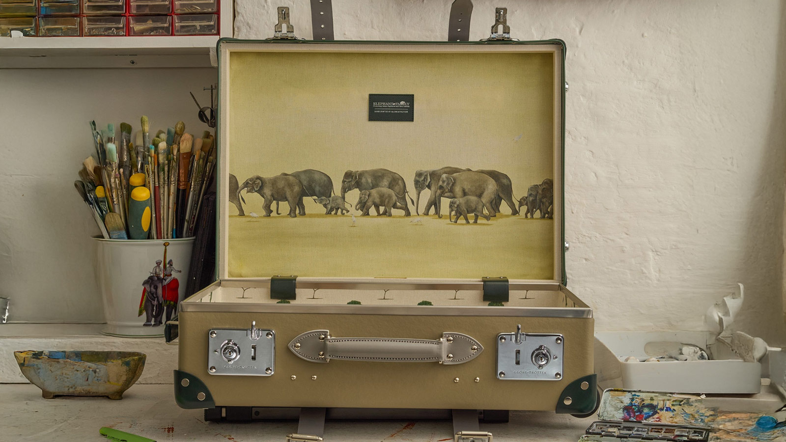 Travel in Style With Globe‑Trotter x Elephant Family - IMBOLDN