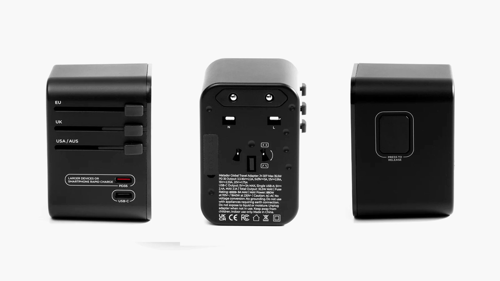 World’s Smallest 6‑Port Travel Power Beast. - IMBOLDN