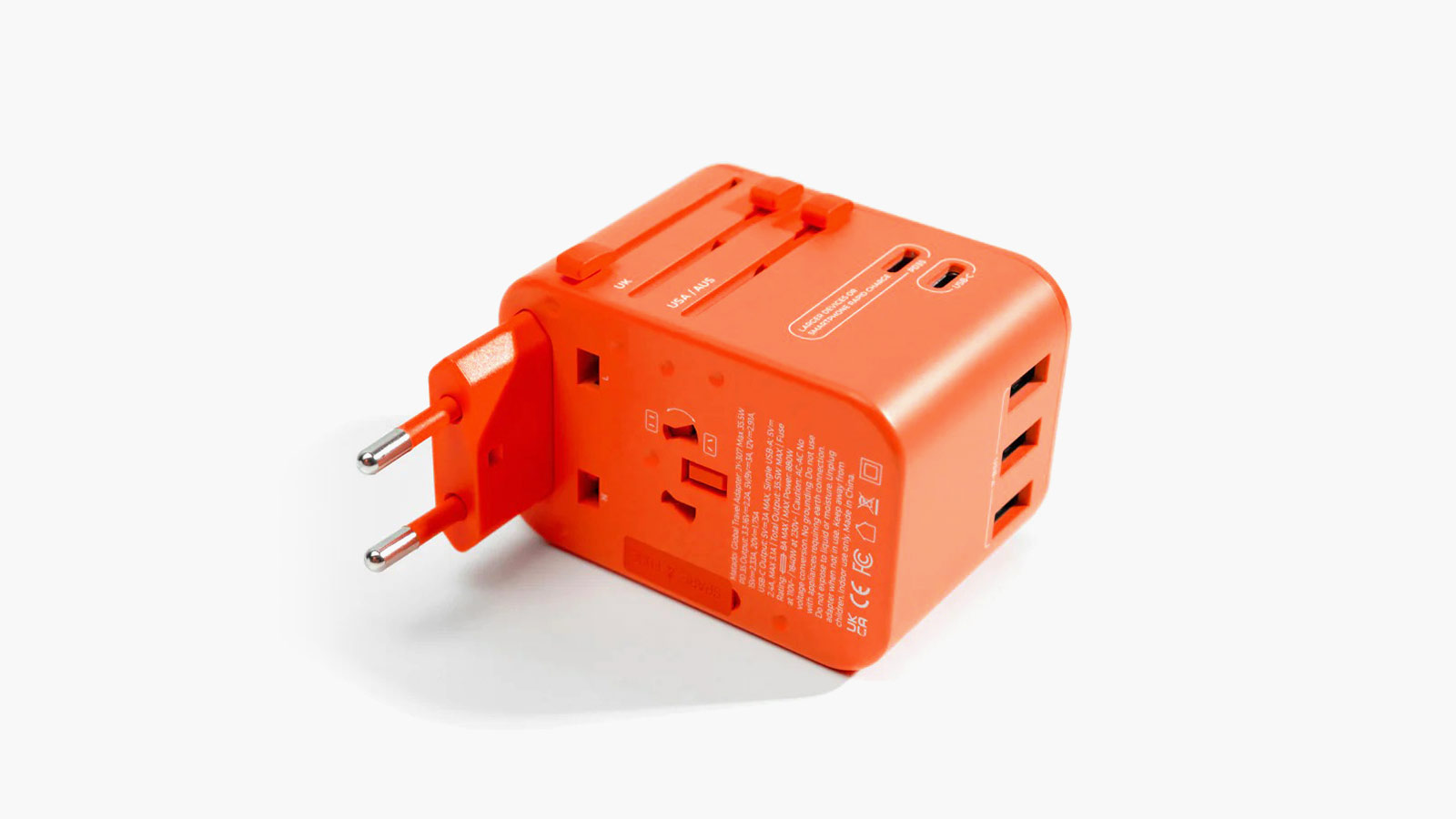 World’s Smallest 6‑Port Travel Power Beast. - IMBOLDN