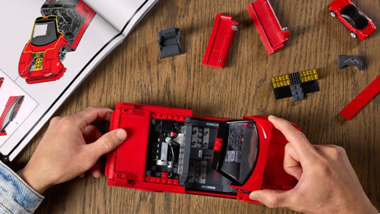 Brick Shop Hot Wheels: LEGO Meets Mattel - IMBOLDN