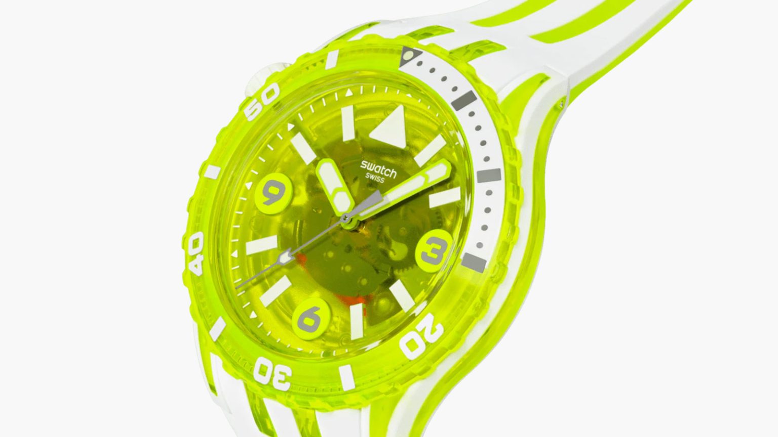 Dive Into Style: Swatch SCUBAQA Hits The Water - IMBOLDN