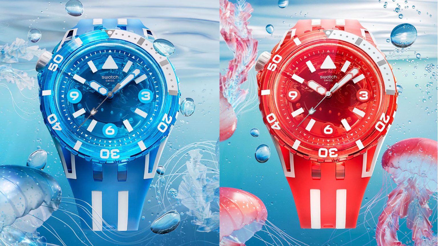 Dive Into Style: Swatch SCUBAQA Hits The Water - IMBOLDN