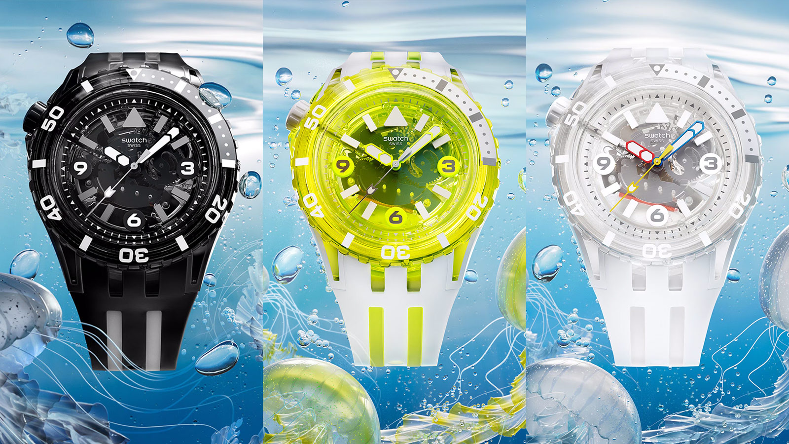 Dive Into Style: Swatch SCUBAQA Hits The Water - IMBOLDN