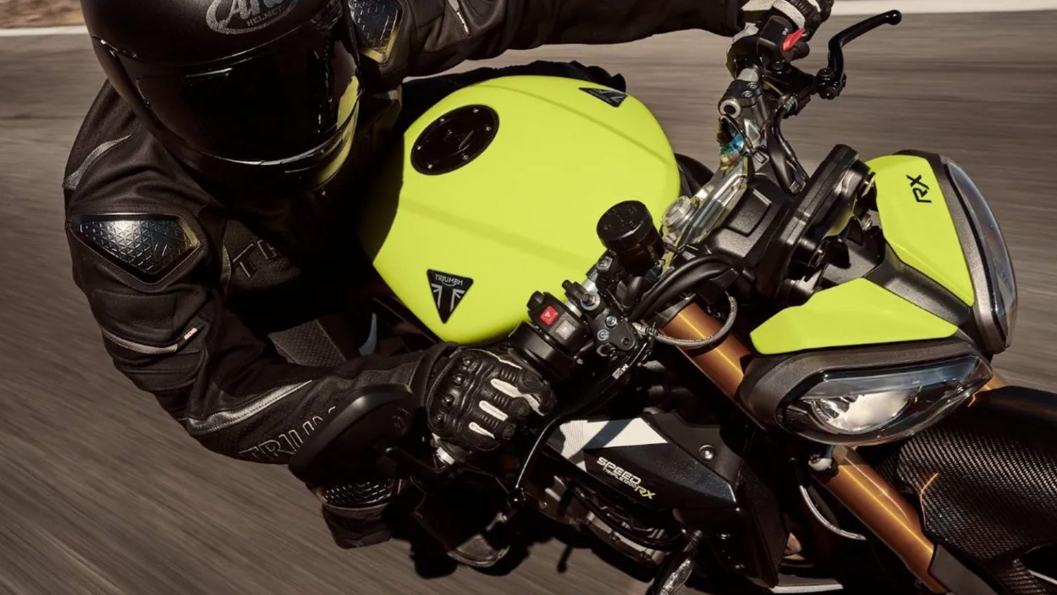 Triumph’s Speed Triple 1200 RR RX Is a Limited-Edition Weapon - IMBOLDN